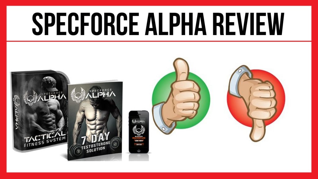 Specforce Alpha Review (2020) - Nothing Special or Golden Deal?