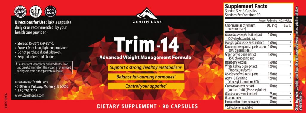 Trim 14 Reviews (2020) - Can it Really Burn Fat?
