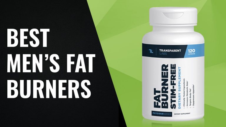 7 Best Fat Burners for Men [February 2021]