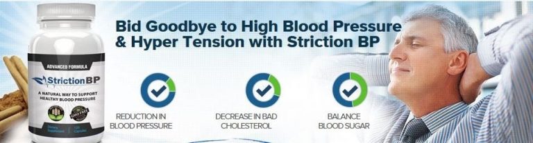 StrictionBP Review [2021] - Does It Lowers the High BP?